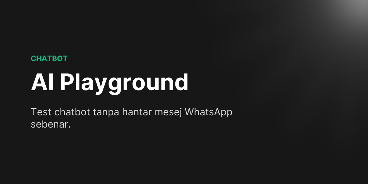 Docs - AI Playground